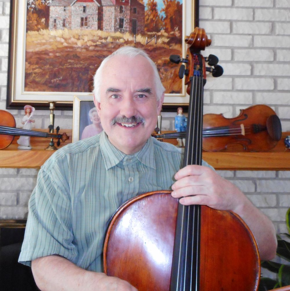 About Cameron – Cello Violin Regina