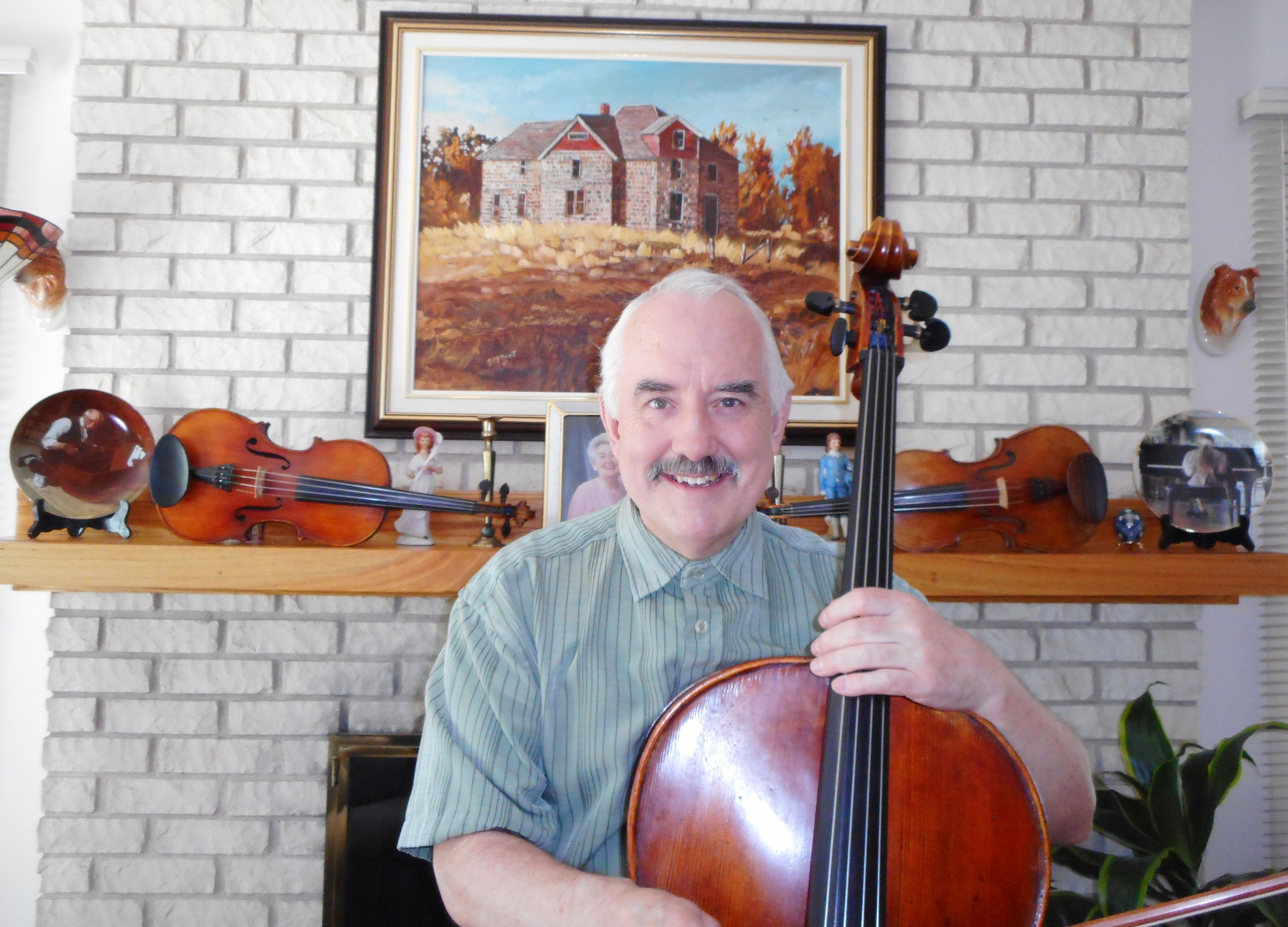 Cello Violin Regina – Cameron Lowe – Gifted Teacher and Performer